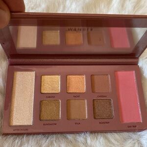 Wander Beauty | Makeup | Wander Beauty Getaway Eye And Face Palette ...